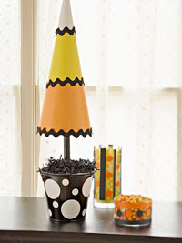 Candy Corn Theme Party Ideas - Oh My Creative